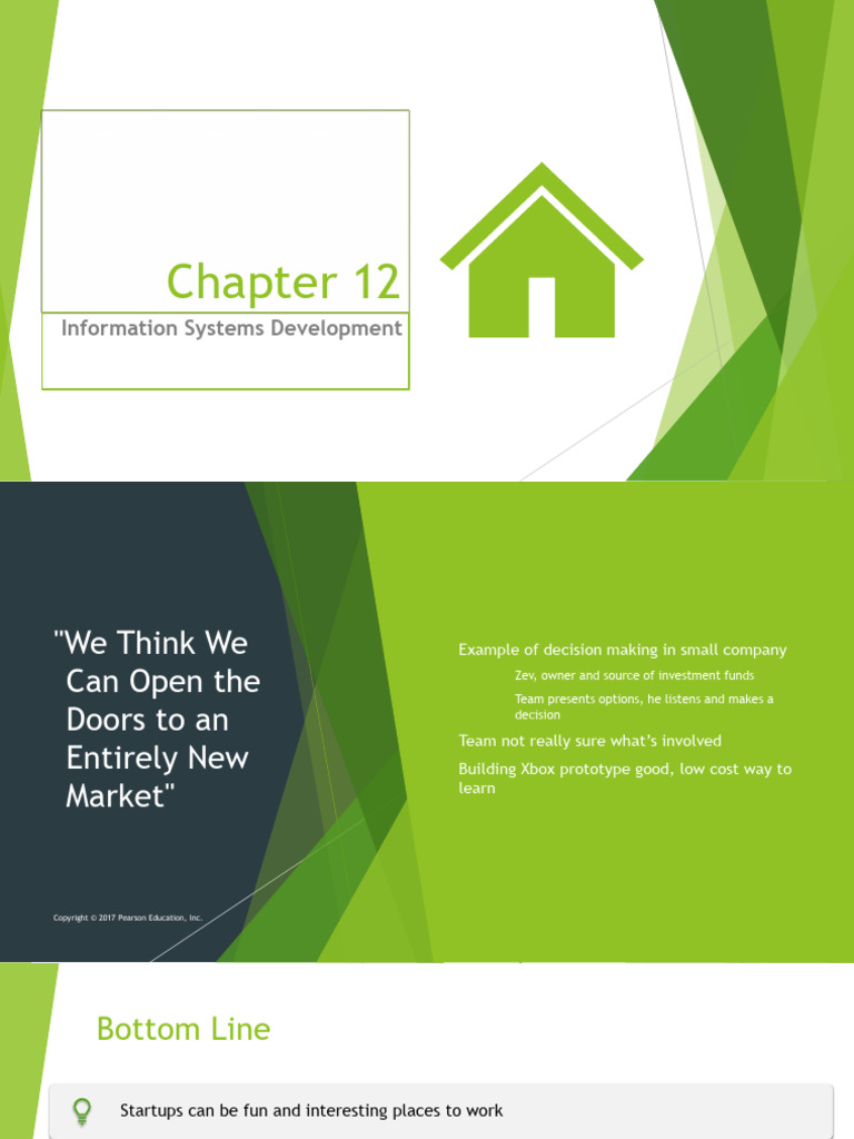 CHAPTER XII - Information Systems Development | PDF | Software Testing ...