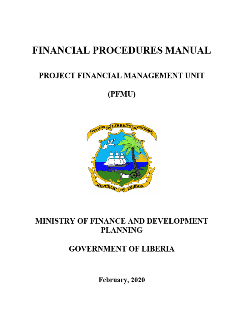 PFMU Financial Procedures Manual Revised Feb 2020 | Download Free PDF ...