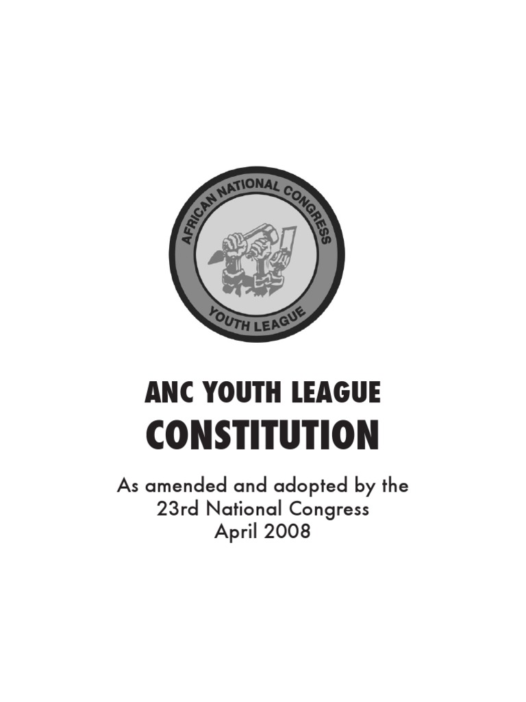 Ancyl Constitution | PDF | United States Congress | American Government