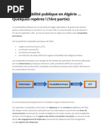 Plan Comptable Algerien SCF PDF | PDF | Comptabilité | Bilan comptable