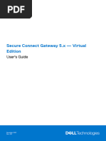 SCG 5 X Ve SM | PDF | Transport Layer Security | Port (Computer Networking)