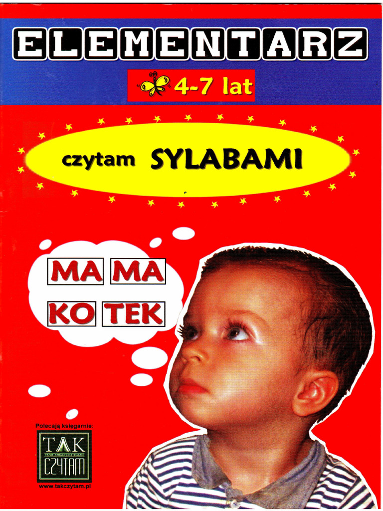 Elementarz 5-9 Lat | PDF