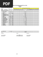 Pre Repair and Post Repair Inspection Report | PDF | Manufactured Goods