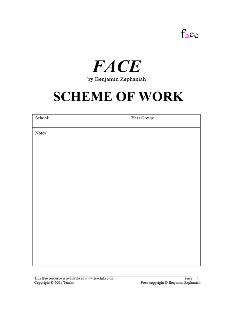 Face | PDF | Reading Comprehension