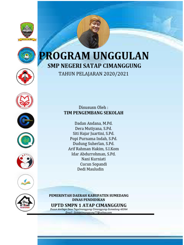 0 Program Unggulan SMP Negeri 1 Atap Ci | PDF