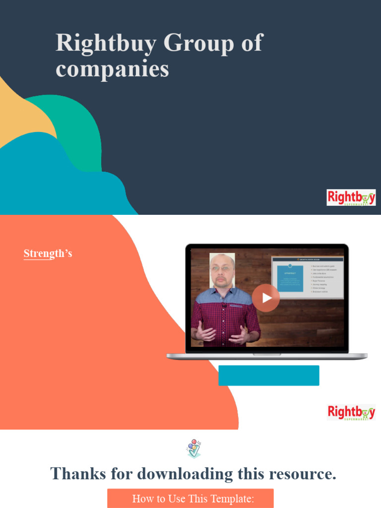 HubSpot Company Profile Template 1 | PDF | Business Economics | Human ...