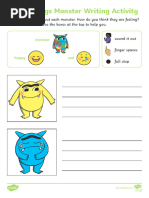 The Color Monster | PDF