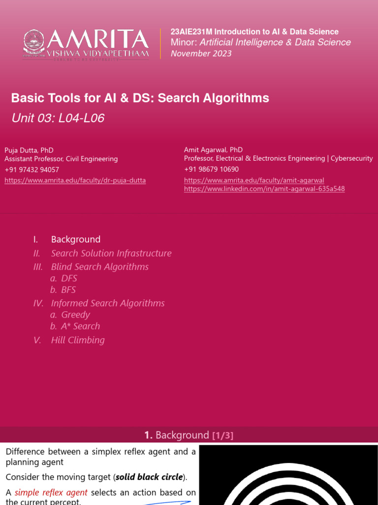 L07 09 Tools For Aiandds Search Algorithms 23aie231m Intro To Aiandds 20231116 Pdf Queue 8362
