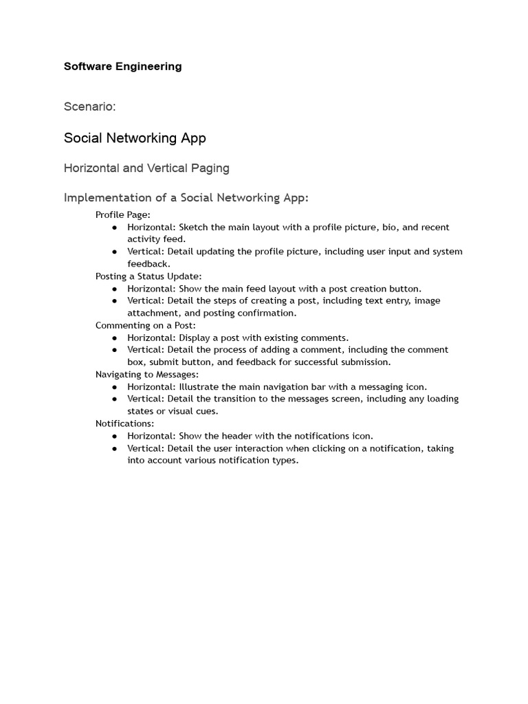 Software Engineering | PDF | User Interface | Mobile App