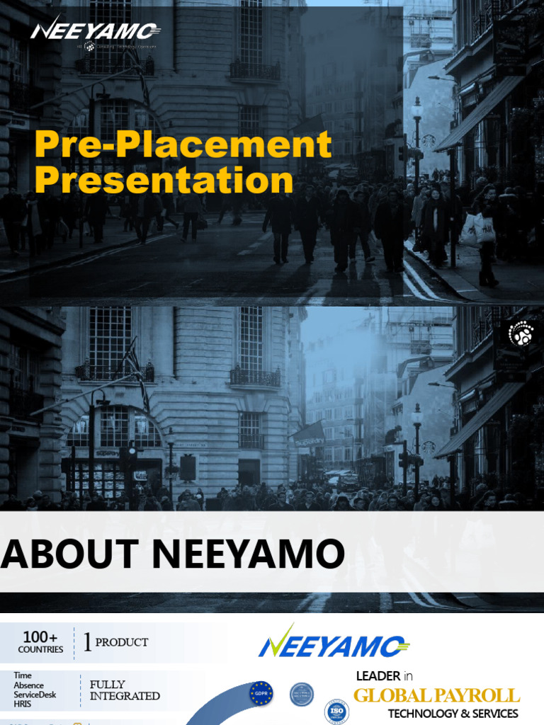 Neeyamo - Placement Product Specalist - PPT - 2023 | PDF | Employment ...