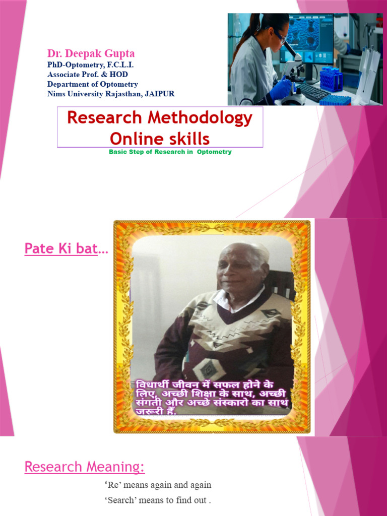 Research Methodology | PDF | Sampling (Statistics) | Methodology Research Methodology | PDF | Sampling (Statistics) | Methodology