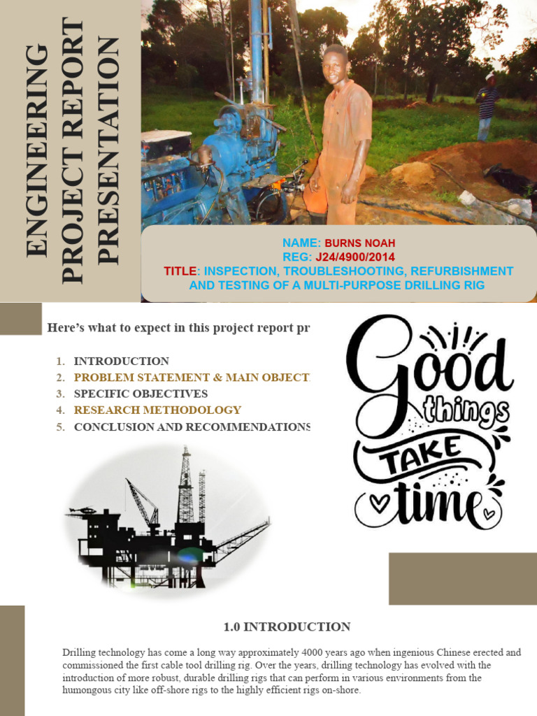 Engineering Project Report Presentation | PDF | Solar System | Planets