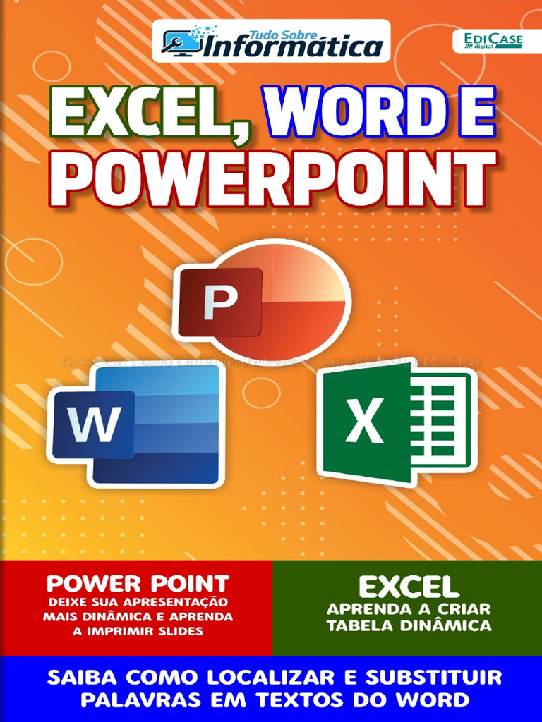 Tudo Sobre Informática Excel, Word e PowerPoint #47 Set22 | PDF