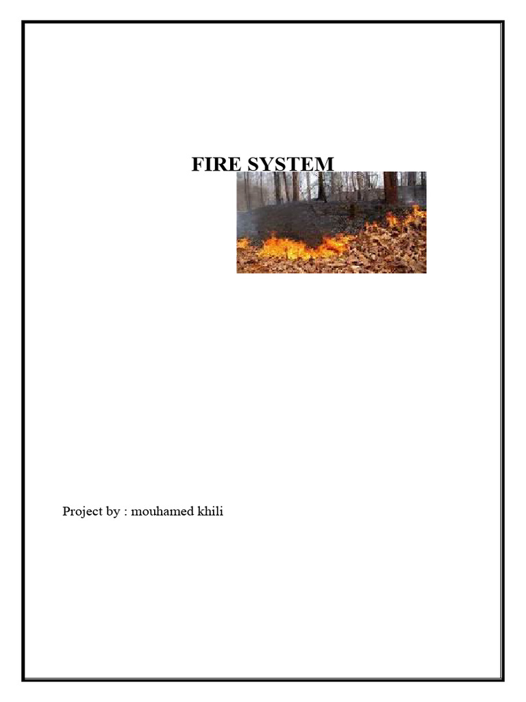 Fire System | PDF