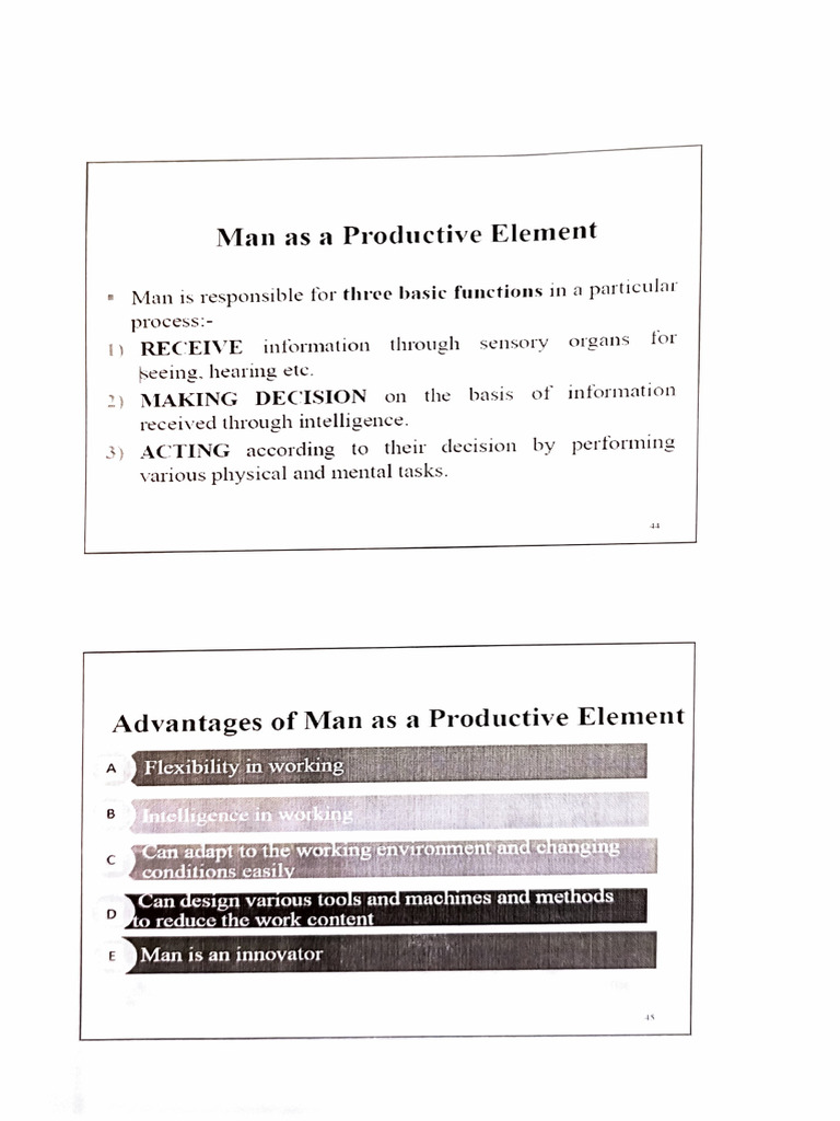 HFE man machine system | PDF