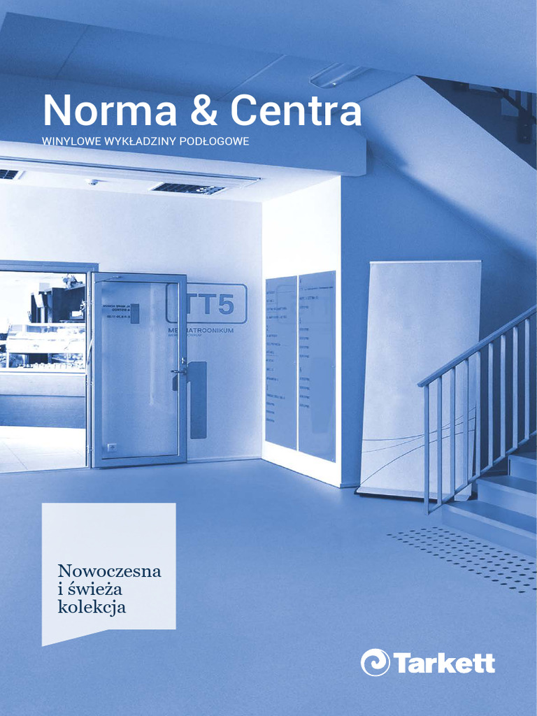 Ulotka Norma I Centra Tarkett PL e Book | PDF