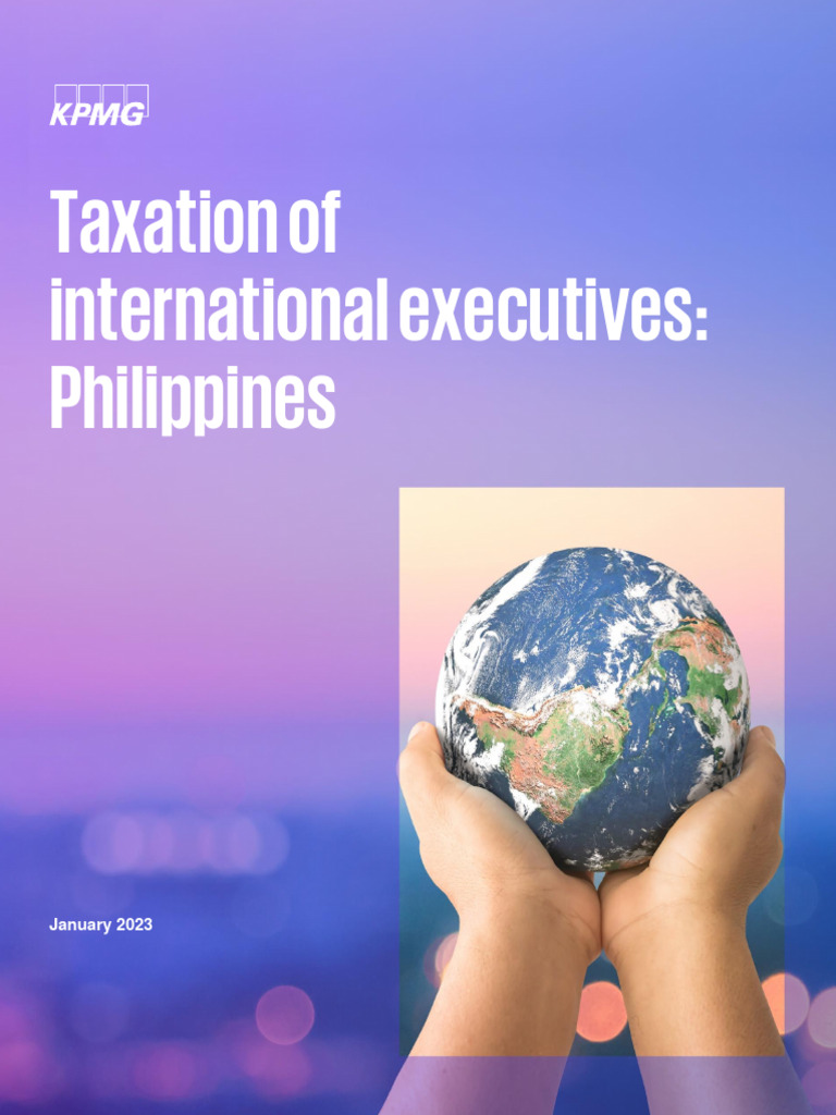Taxation Ewt-Philippines | PDF | Cost Of Living | Capital Gains Tax