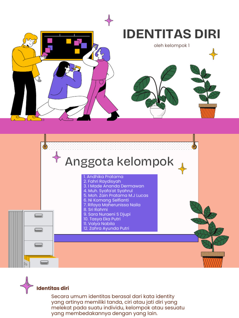 Identitas Diri Oleh Kel.1 | PDF