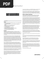 Biamp Data Sheet Tesiraforte x400 Feb22 PDF | PDF | Usb | Digital ...