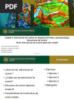 Unidad 3 Estructuras de Decision y Selección | PDF | Algoritmos ...