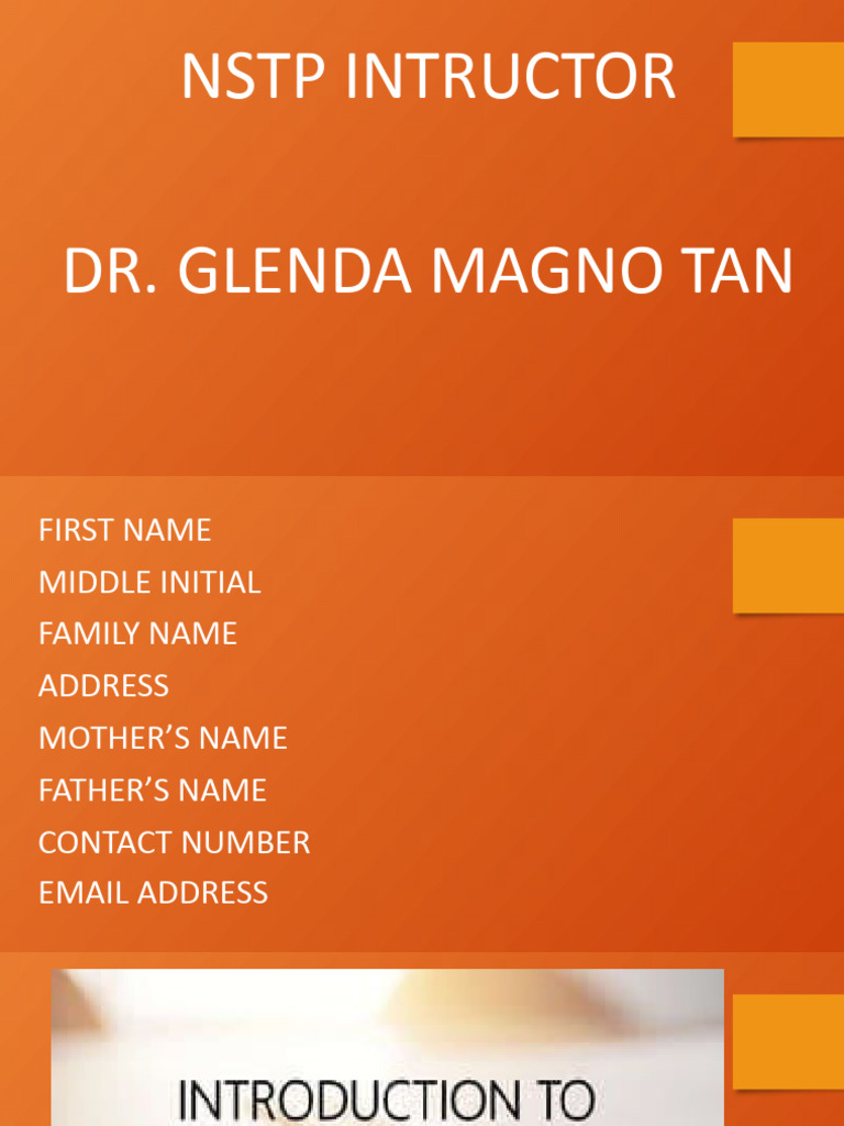 NSTP Slides | Download Free PDF | Soul