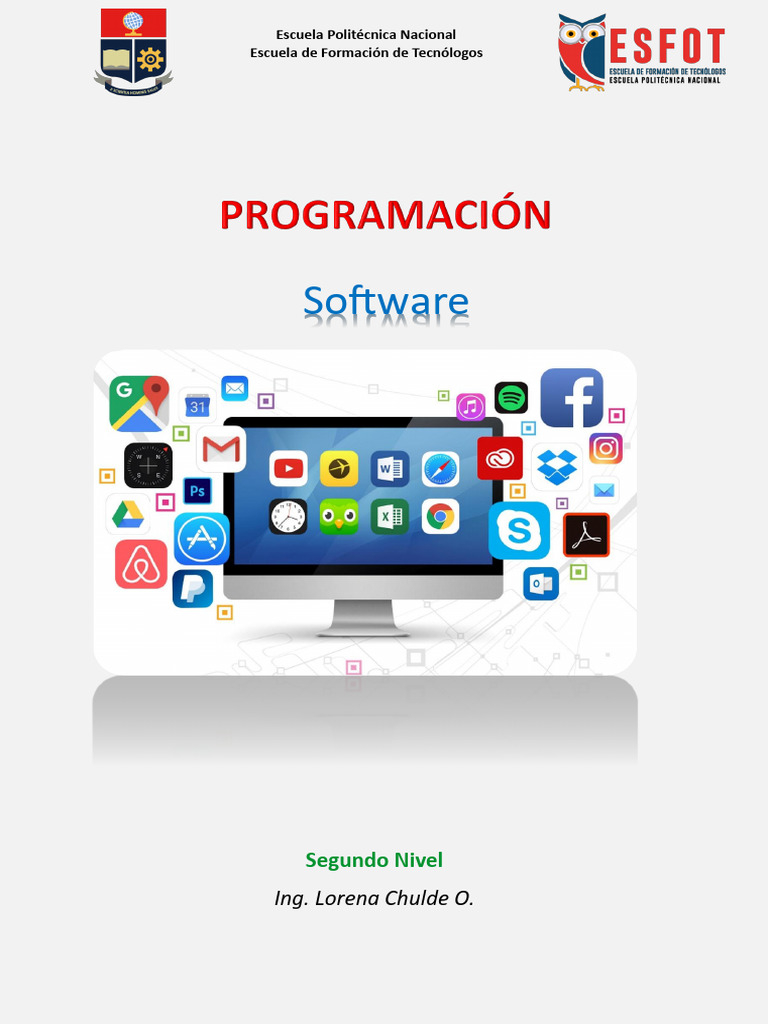 Tipos de Software | PDF | Entorno de desarrollo integrado | Software de la aplicacion