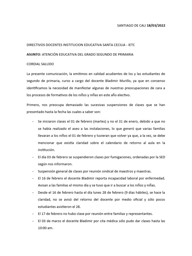 Bladimir | PDF | Plan de estudios | Maestros