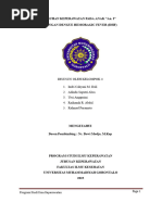 Kelompok 20 - Asuhan Keperawatan Pada Klien Dewasa Dengan DHF - LENGKAP | PDF