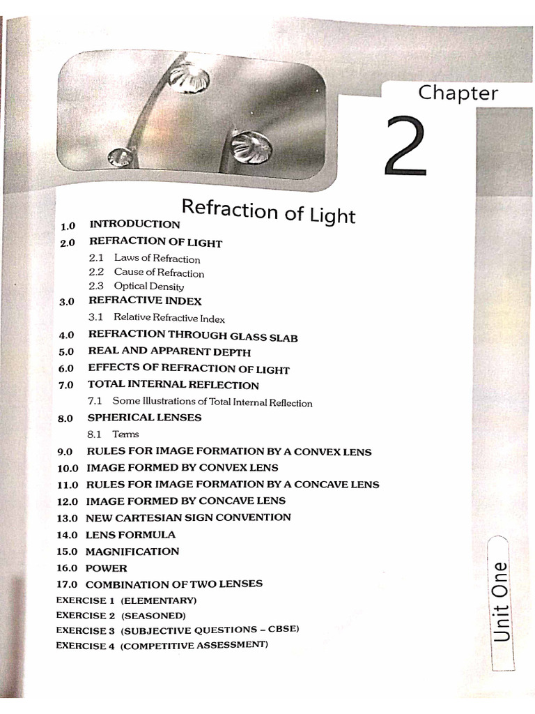 Refraction of Light | PDF