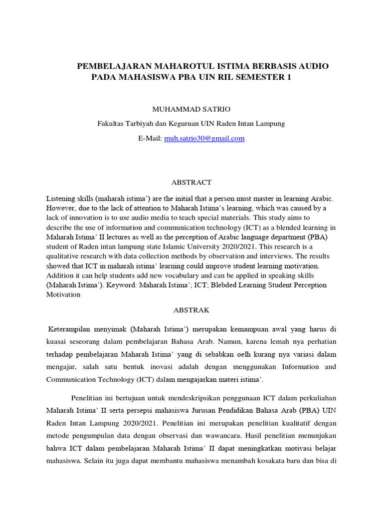 4B - Muhammad Satrio - 1911020191 - PERBAIKAN | PDF