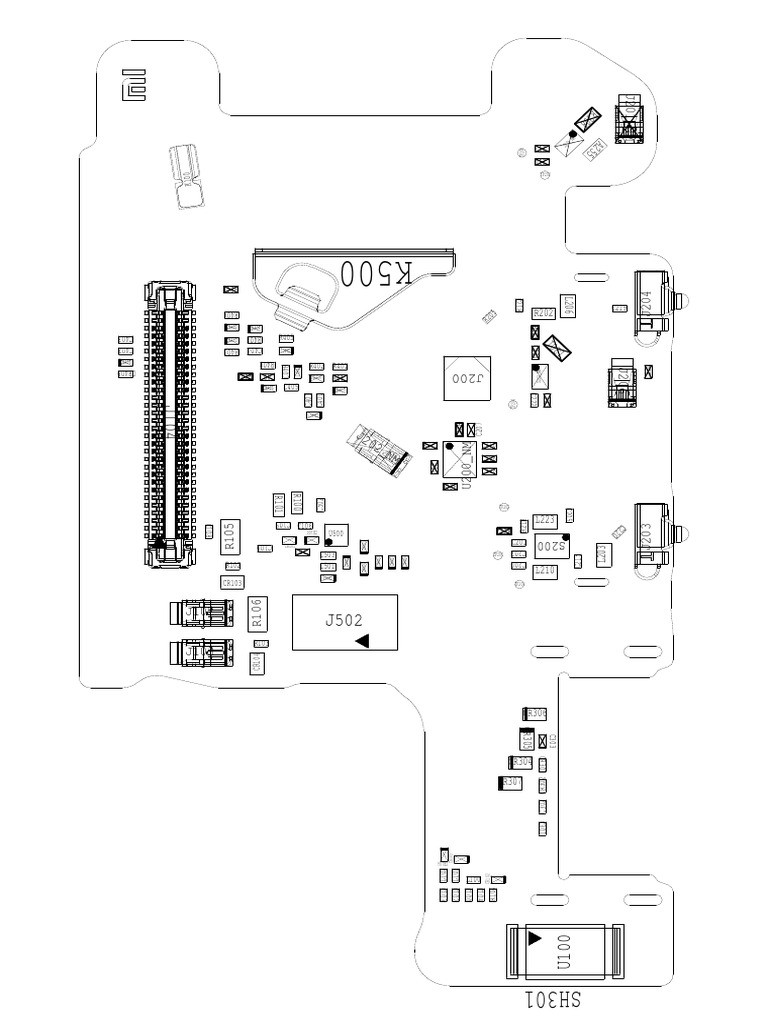 Sub PCB Leyout | PDF | Airship | Aeronautics