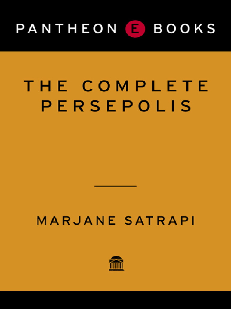 The Complete Persepolis - Satrapi, Marjane | PDF | Mohammad Reza ...