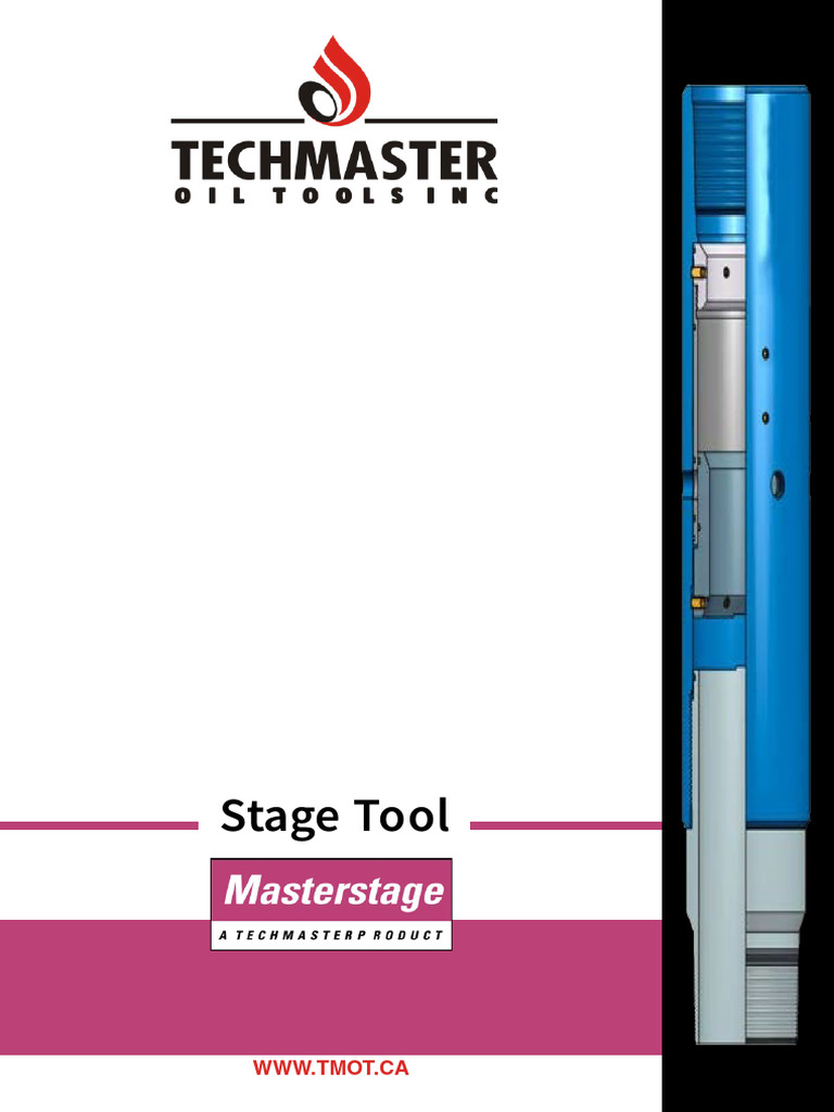 Masterstage Stage Tool | PDF | Pump | Physical Sciences
