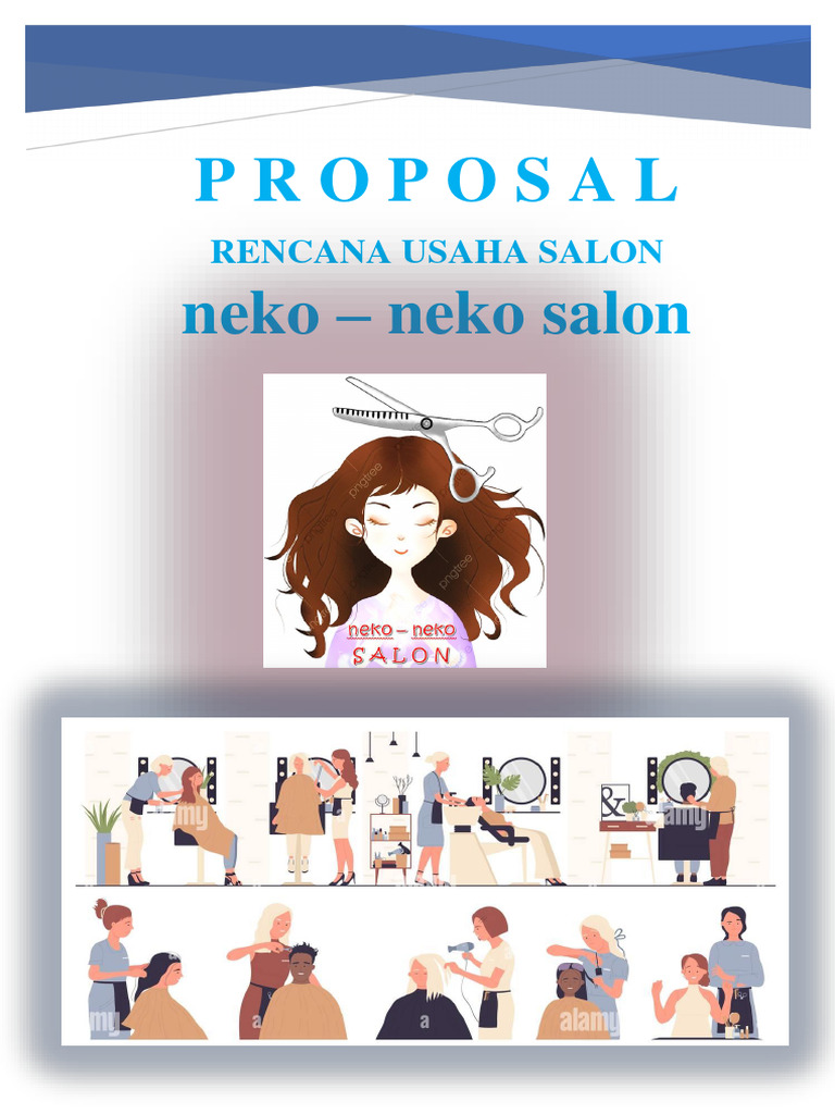 Proposal Salon Nayla 1 | PDF