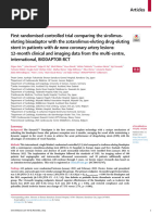Onyx Frontier Physician Brochure A Rev | PDF | Percutaneous Coronary ...