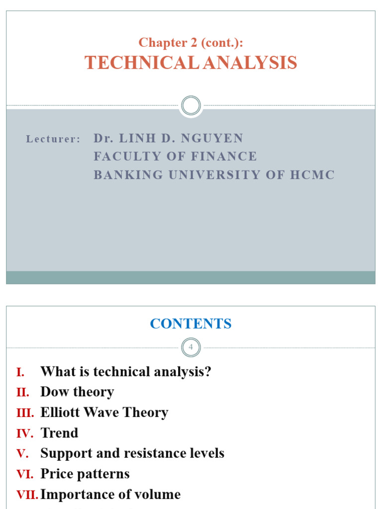 Ch02 - TA | PDF | Technical Analysis | Market Trend