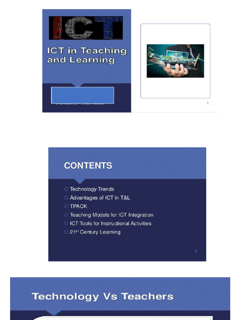 Ict | PDF