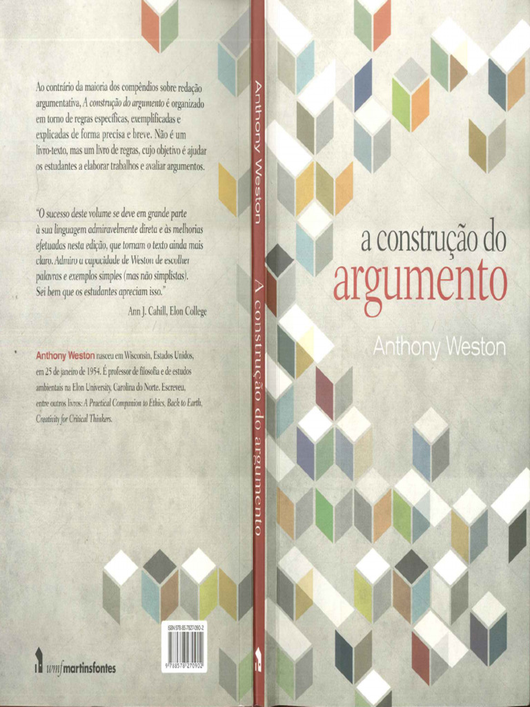 Anthony Weston - A Construção... | PDF