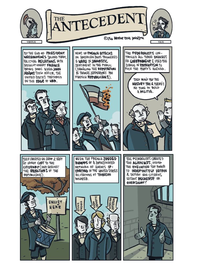 02 - Alien and Sedition Act Cartoon | PDF