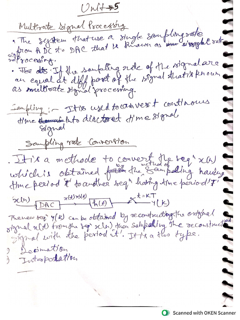 DSP Assignment 3 | PDF