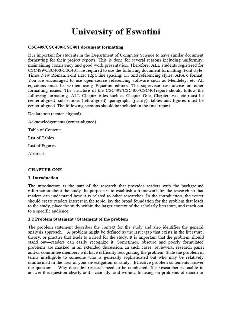 Project Guidelines 2022 | PDF | Methodology | Quantitative Research