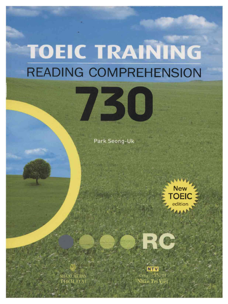 TOEIC Training Reading 730 | PDF