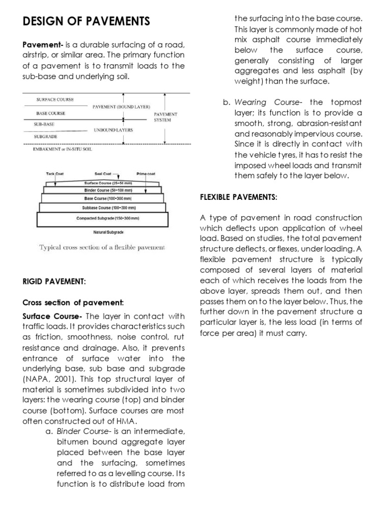 DESIGN-OF-PAVEMENTS | PDF | Road Surface | Concrete