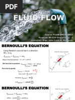 Solved Problems - Fluid Flow - Forces On Submerged Plane Areas | PDF