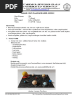 Materi Ujian Praktek Kelas 6 2023-2024 | PDF