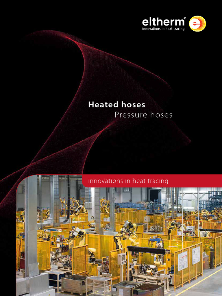Eltherm Pressure Hoses | PDF | Thermal Insulation | Adhesive