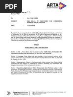R.A. 11032: Anti-Red Tape Authority | PDF | Signature | Government