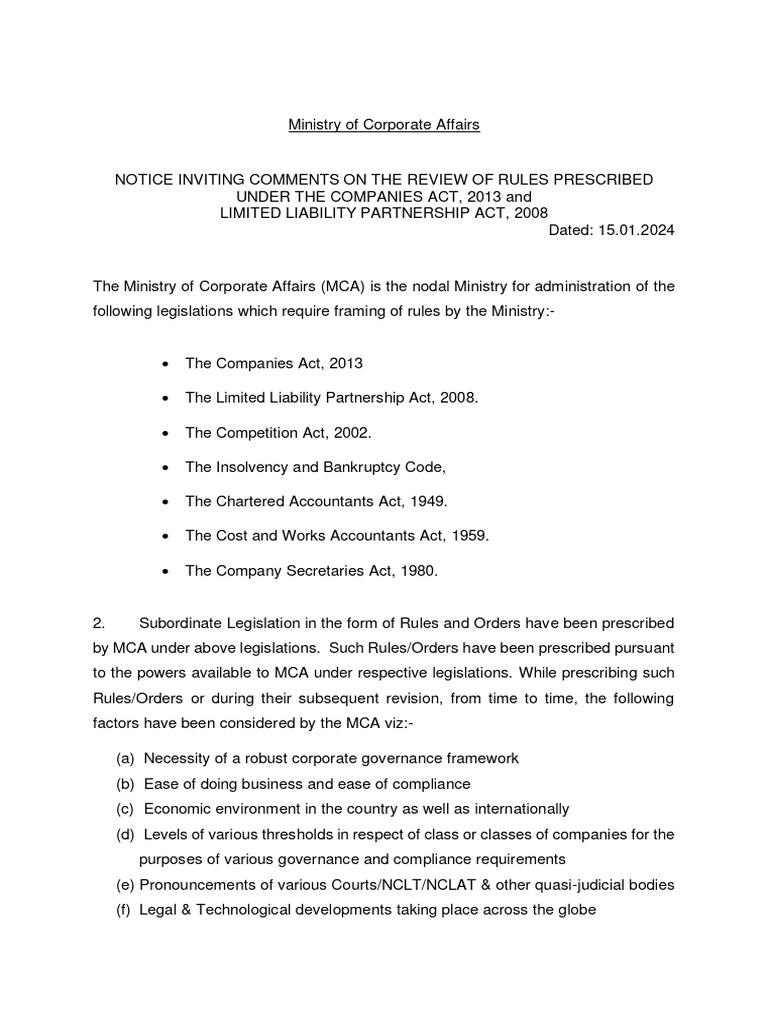 Draft Consultation | PDF | Governance | Regulatory Compliance