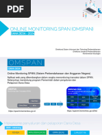 Juknis SPAN EXTENSION | PDF