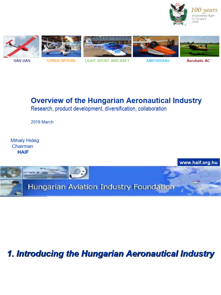 HAC AeroOverview 2019 Web | PDF | Aerospace | Aerospace Engineering